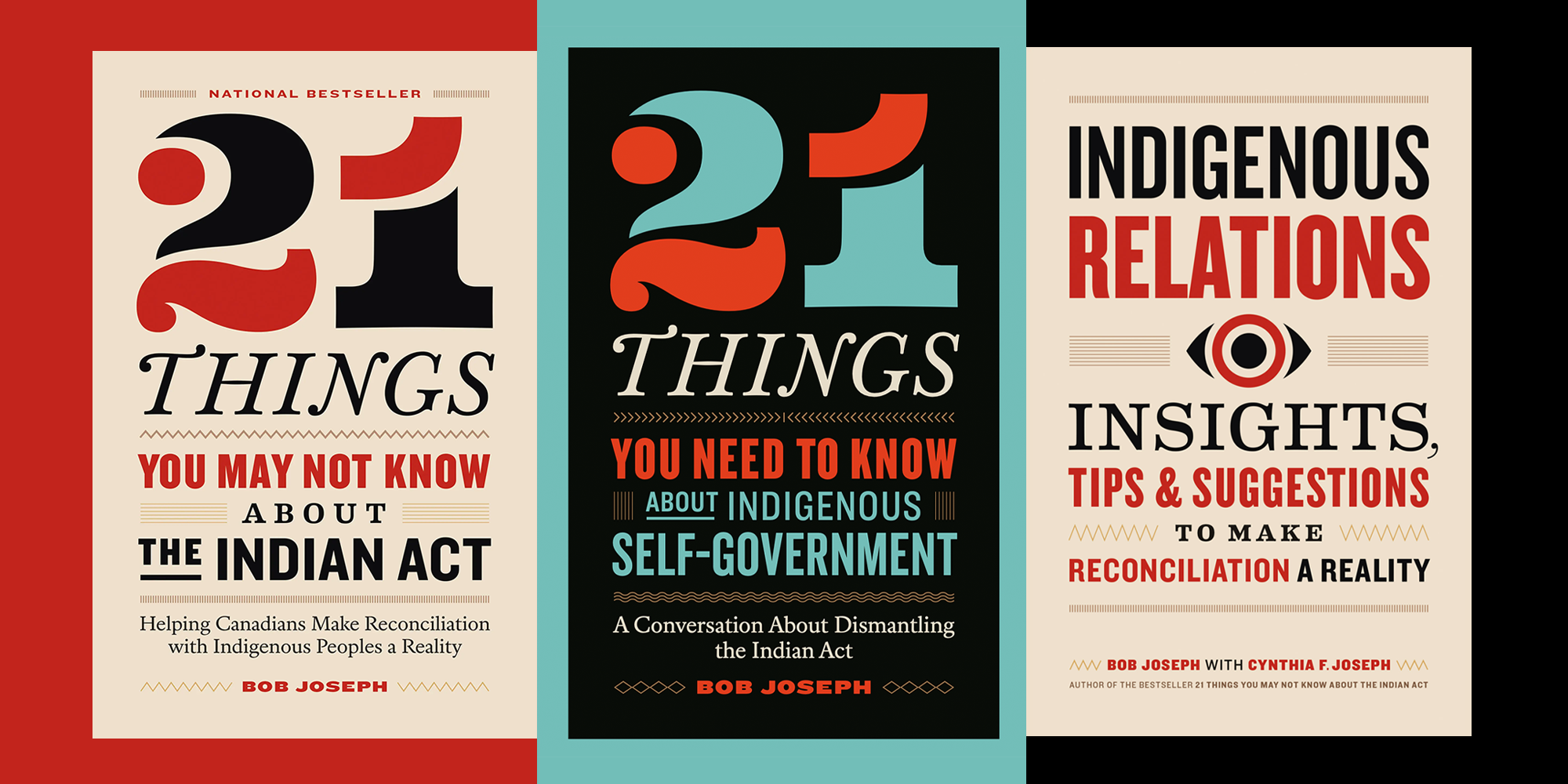 21 Things™ - Books by author Bob Joseph